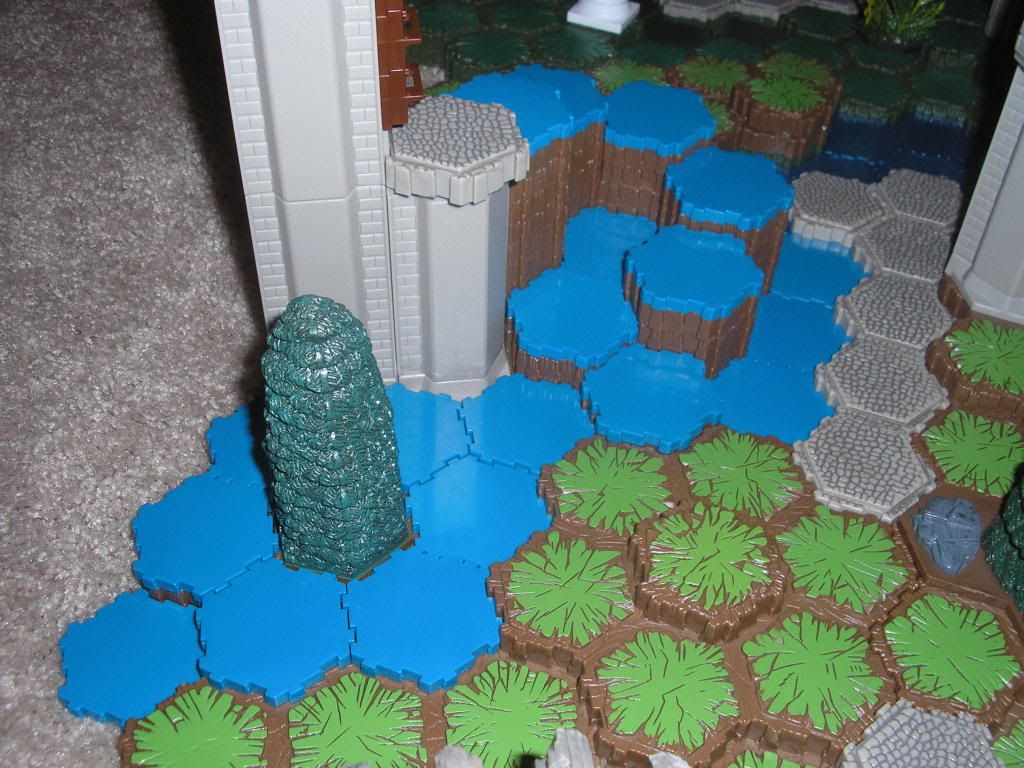 map featuring the crypt and grave yards (Update, Pictures!) | Heroscapers