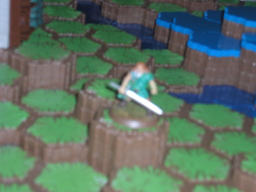 map featuring the crypt and grave yards (Update, Pictures!) | Heroscapers