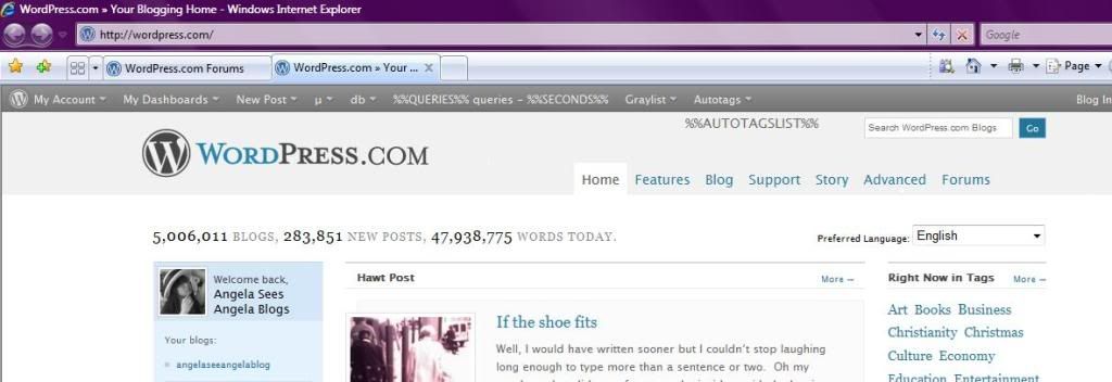 weird dashboard and uploading issues? | WordPress.com Forums