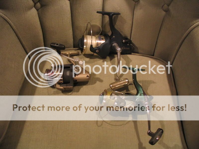 Spinning Reels used | BASS BARN