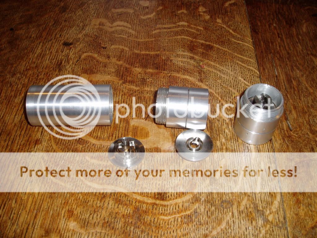 Lightweight Titanium/alloy moderator, custom one off. | The Stalking ...