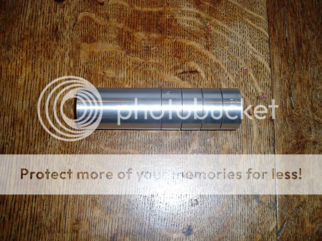 Lightweight Titanium/alloy moderator, custom one off. | The Stalking ...