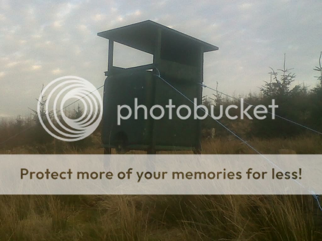 Cheap, light, waterproof, rot free doe box. | The Stalking Directory