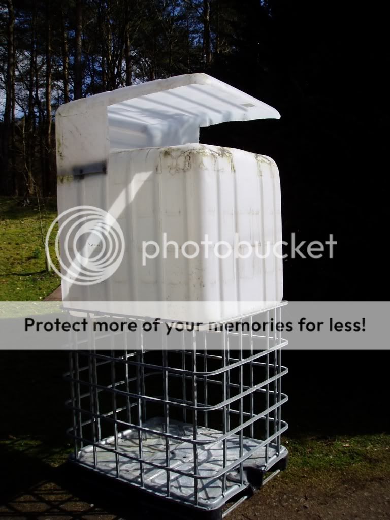 Cheap, light, waterproof, rot free doe box. | The Stalking Directory