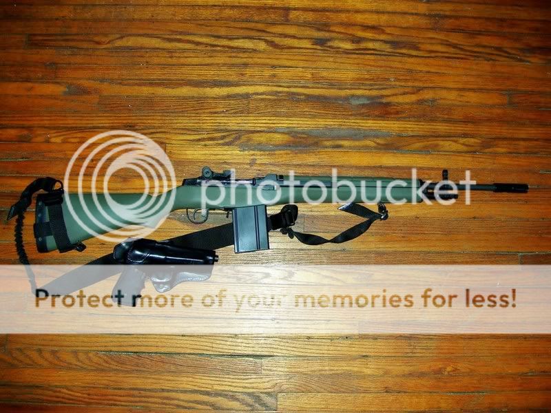 Knight's Armament M14 RAS | M14 Forum