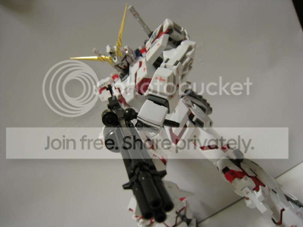 MG Unicorn Gundam – Limited edition Gatling Gun | SecretZone: Tokyo ...