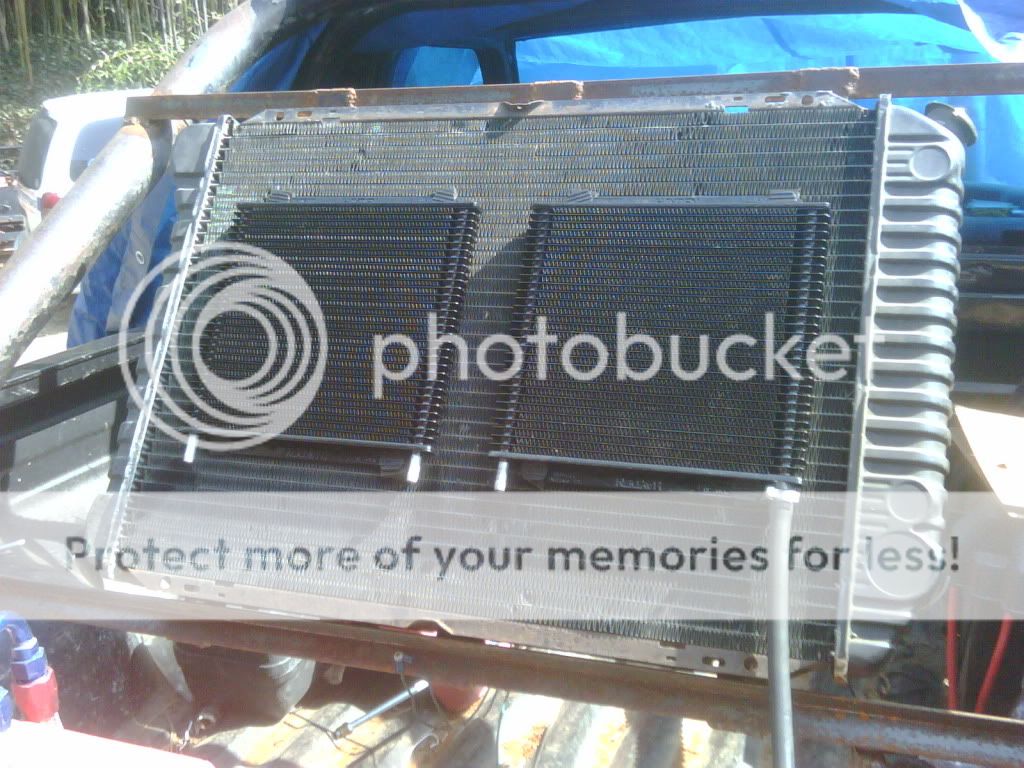 Rear mounted radiator. | 460 Ford Forum