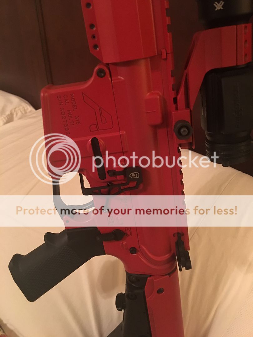Red AR15 #3! > AR Discussions > AR15.COM