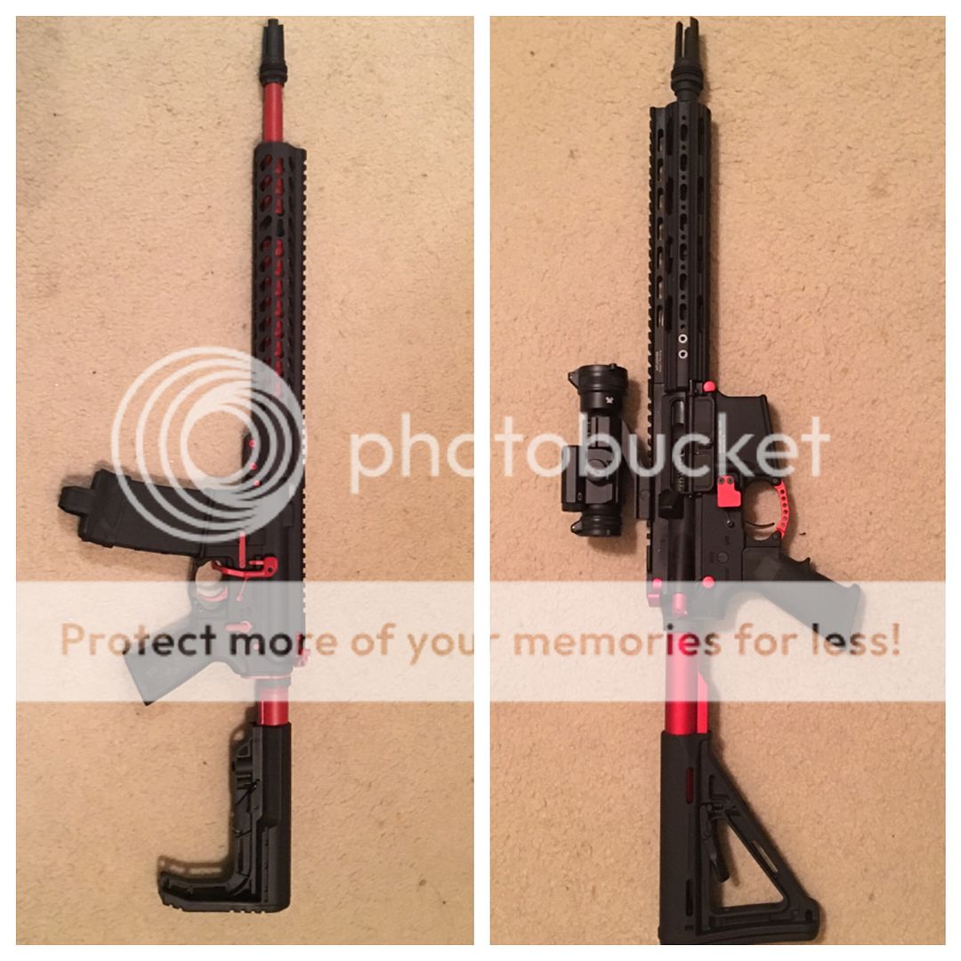 Black and red AR #2! - AR15.COM