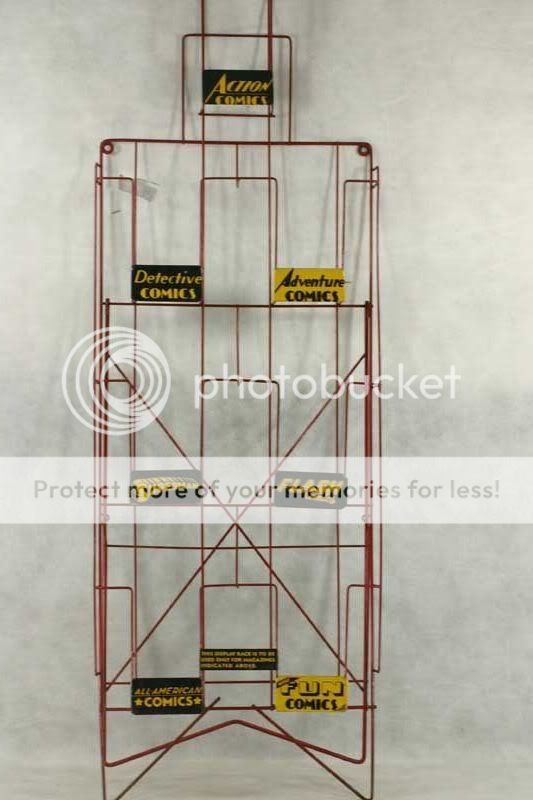 Coolest Comic Rack Ever... from Comics General - Golden Age Comic Books ...