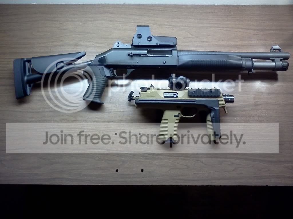 Is a benelli m4 with 14 inch barrel restricted? | Canadian Gun Nutz