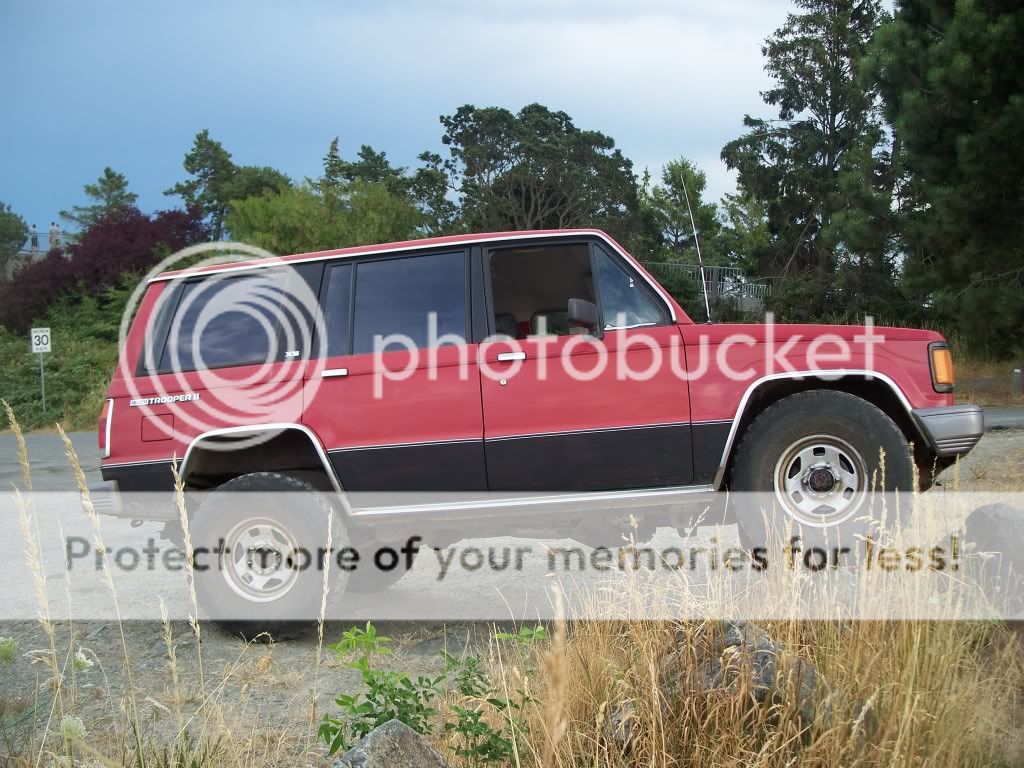 West Coast Trooper's 91 Trooper | Isuzu SUV Forum