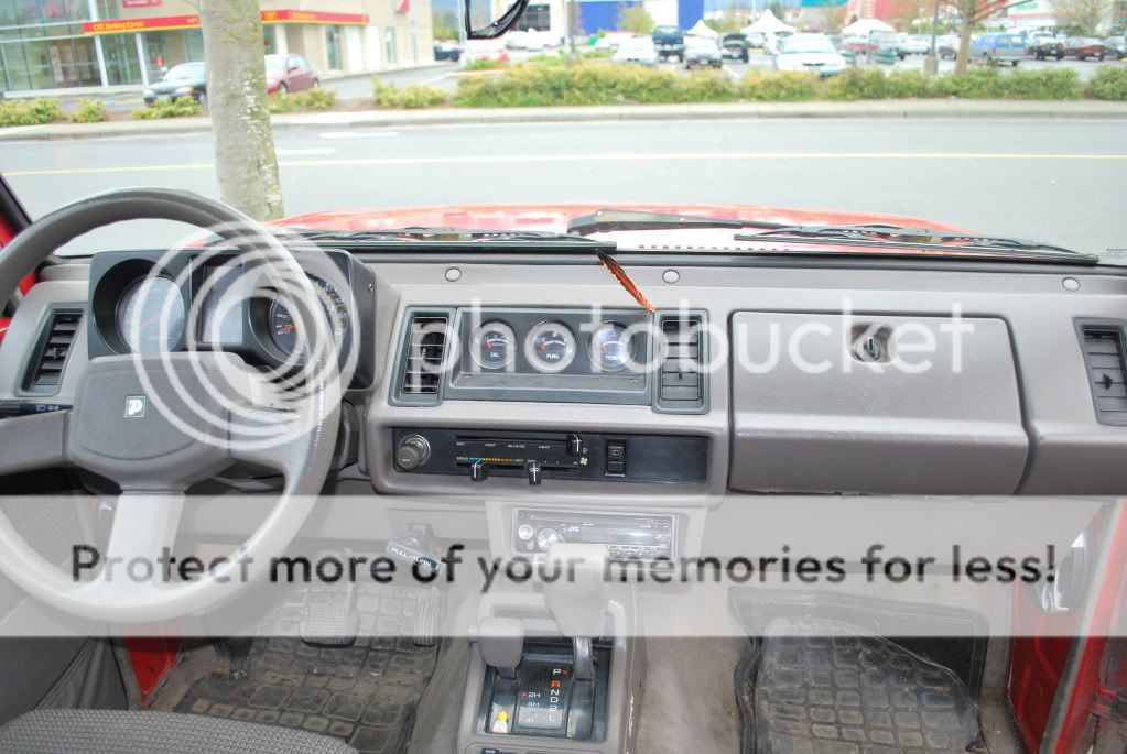 West Coast Trooper's 91 Trooper | Isuzu SUV Forum