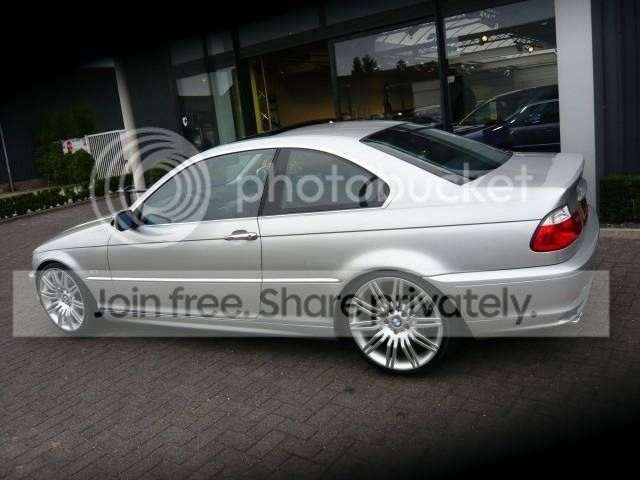 BMW style 172 split 10 spoke Msport rims with tires - No Longer Available