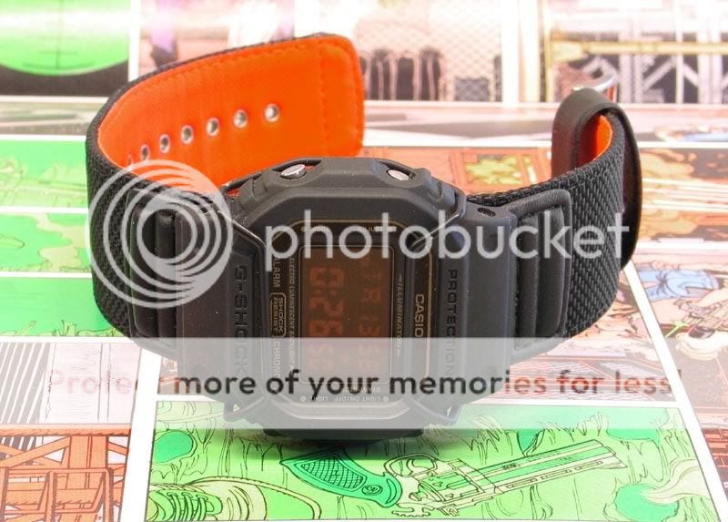 M-Spec DW-5600B showing color | WatchUSeek Watch Forums