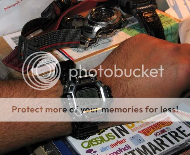 What G-Shock for Yamakasi musical video | WatchUSeek Watch Forums