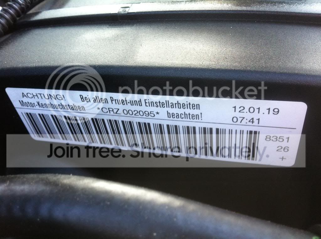 The Build Date Thread. | VW Vortex - Volkswagen Forum