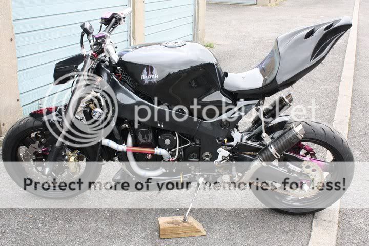zx9's | Custom Fighters - Custom Streetfighter Motorcycle Forum