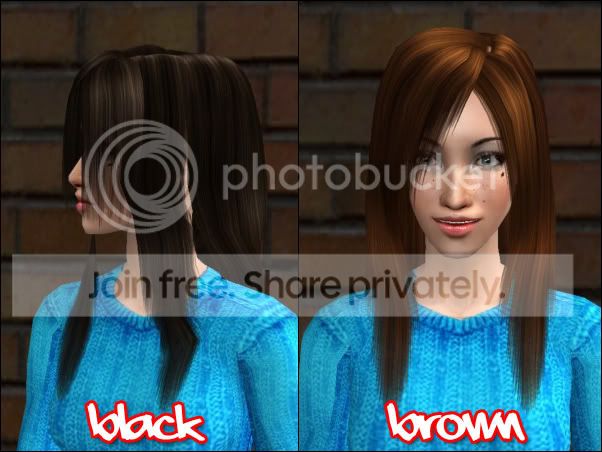 HAIR - # Cut It Off # Nouk SugarSweet Hair Shortened (all Nouk colors ...