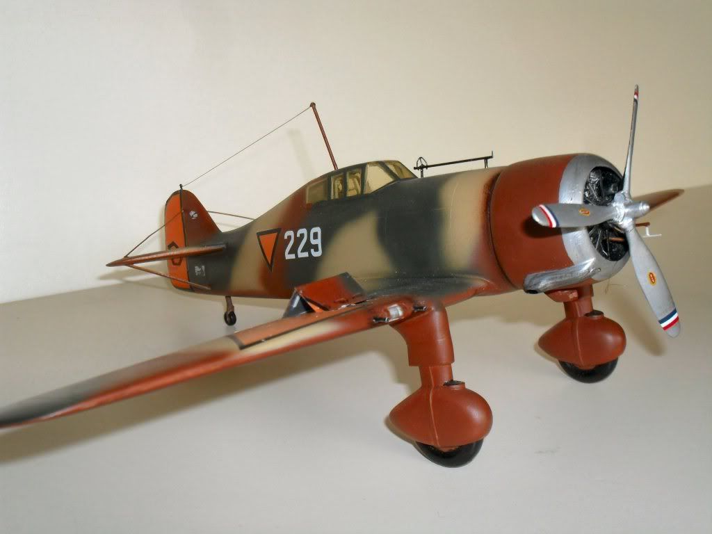 Fokker D XXl - Ready for Inspection - Large Scale Planes