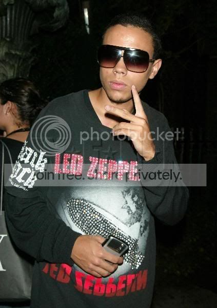 Evan Ross @ Fashion Week - Zac Posen - Departure 9/11 | Lipstick Alley