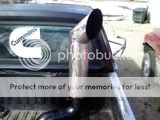 7" CAT stack | Cummins Diesel Forum