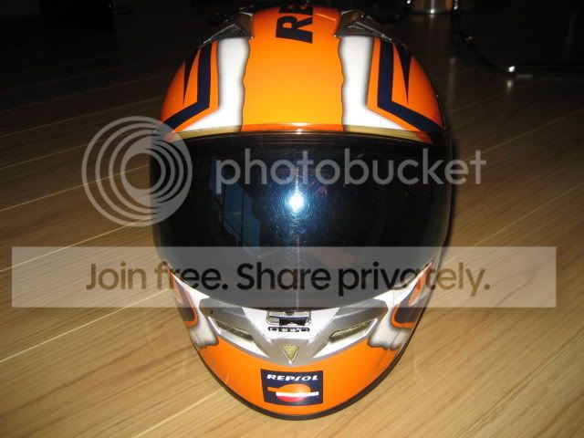 Te koop: KBC VR-2 Repsol helm (Large), limited edition | Motor-Forum
