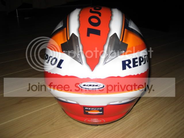 Te koop: KBC VR-2 Repsol helm (Large), limited edition | Motor-Forum