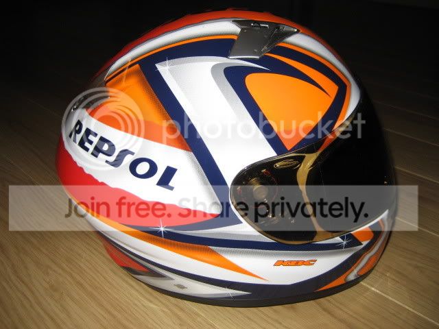 Te koop: KBC VR-2 Repsol helm (Large), limited edition | Motor-Forum