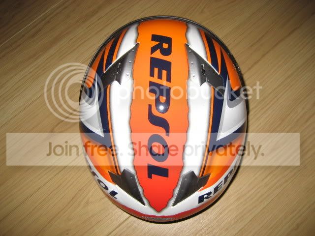 Te koop: KBC VR-2 Repsol helm (Large), limited edition | Motor-Forum