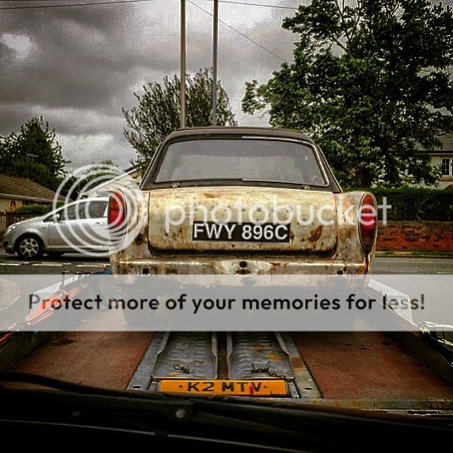 1965 Sunbeam Tiger Mk1