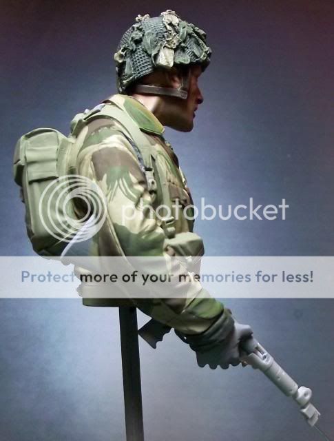 WIP Critique - Mitches Larry Ansell update | planetFigure | Miniatures