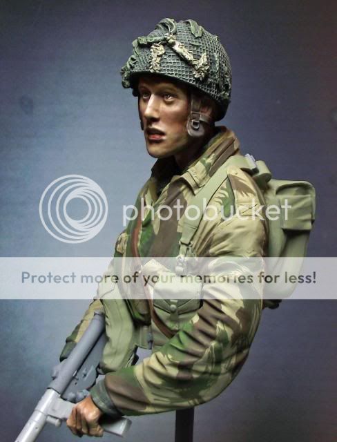 WIP Critique - Mitches Larry Ansell update | planetFigure | Miniatures