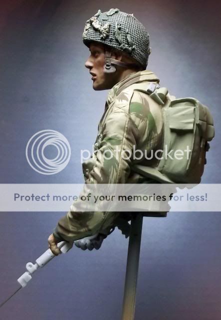 WIP Critique - Mitches Larry Ansell update | planetFigure | Miniatures