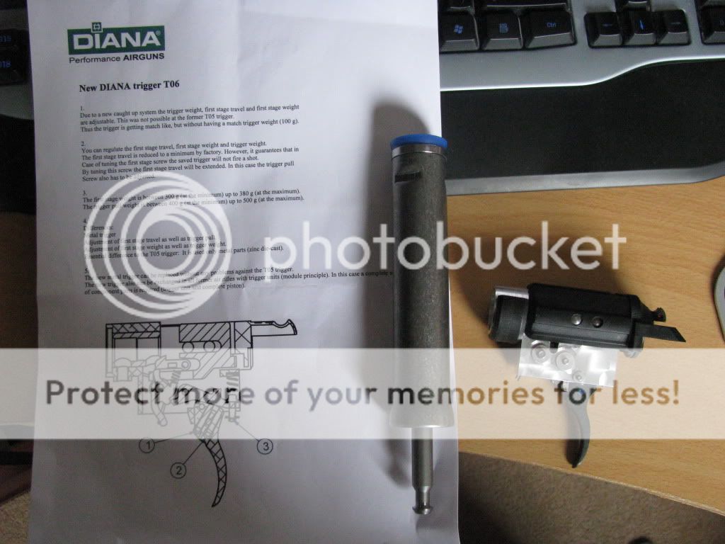 TO6 Trigger for Diana 52