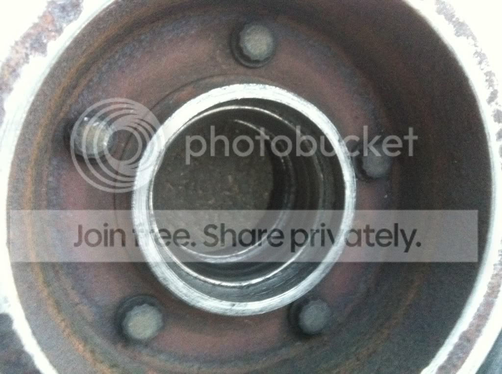 Collapsed Wheel Bearing | LandyZone - Land Rover Forum