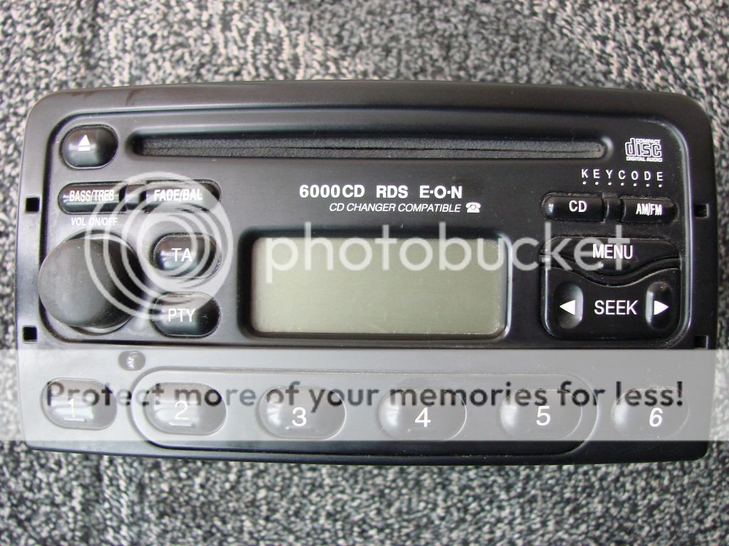 Ford Transit Forum • View topic - Ford 6000 CD double din