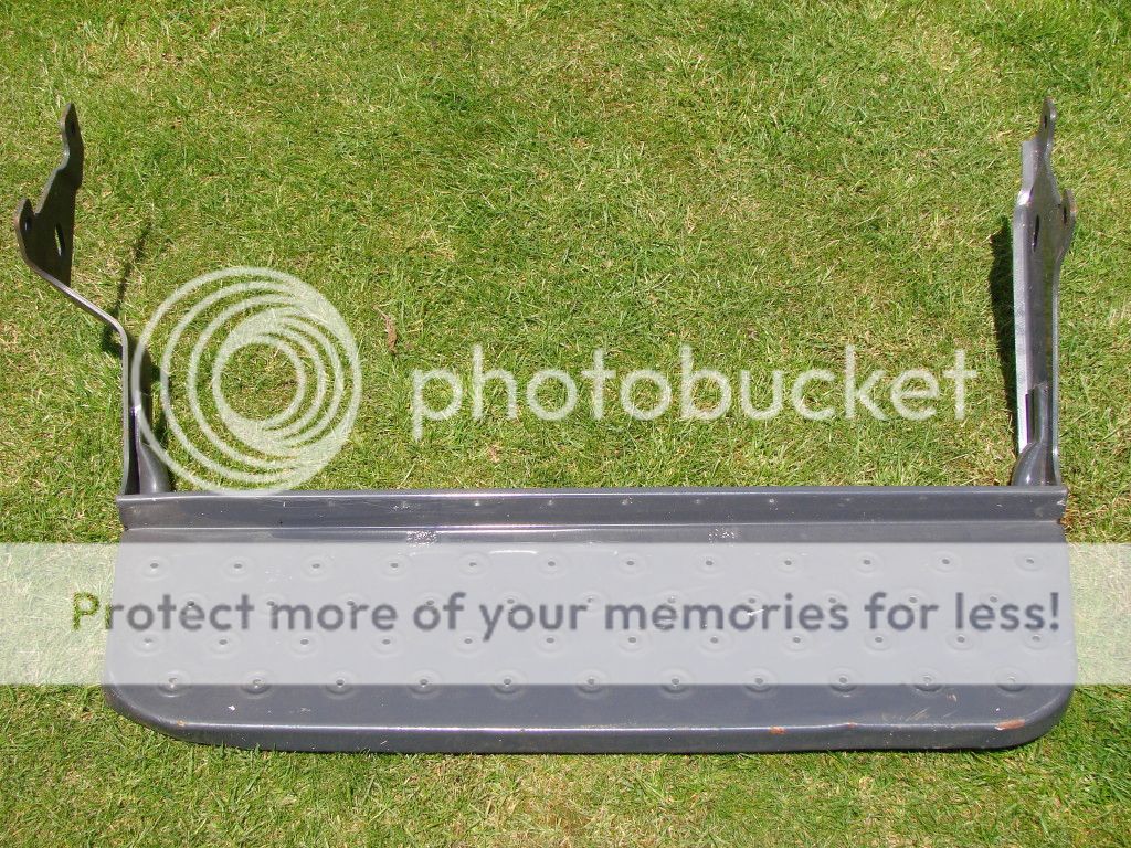 Ford Transit Forum • View topic - Transit mk4/mk5 Smiley rear step