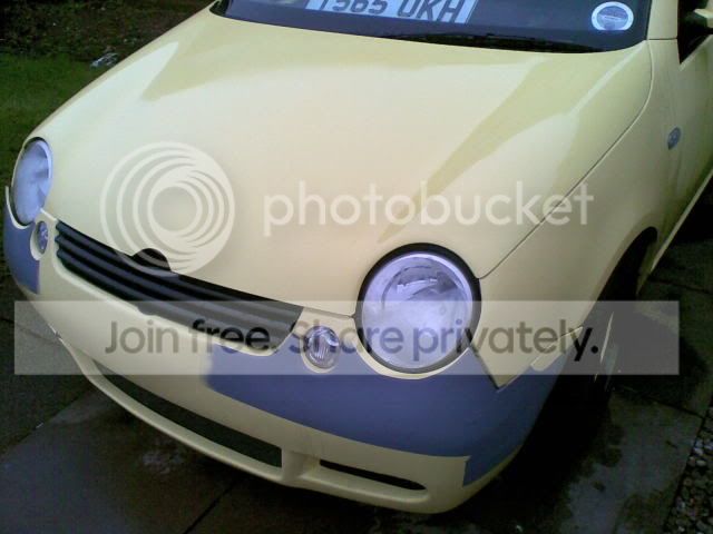 Tom's Bagged Yellow & Purple Lupo - Member's Cars - Club Lupo
