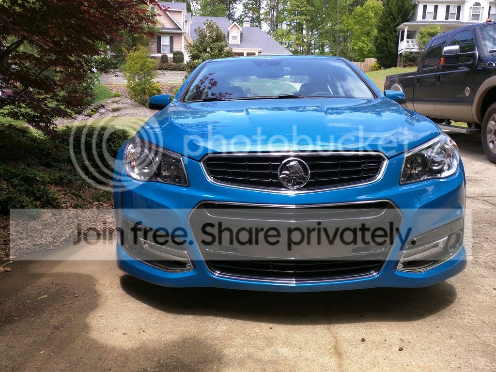 Perfect Blue Chevy SS Picture Thread | Page 3 | Chevy SS Forum