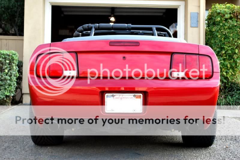 GT/CS rear bumper? | S197 Mustang Forum - S197Forum.com