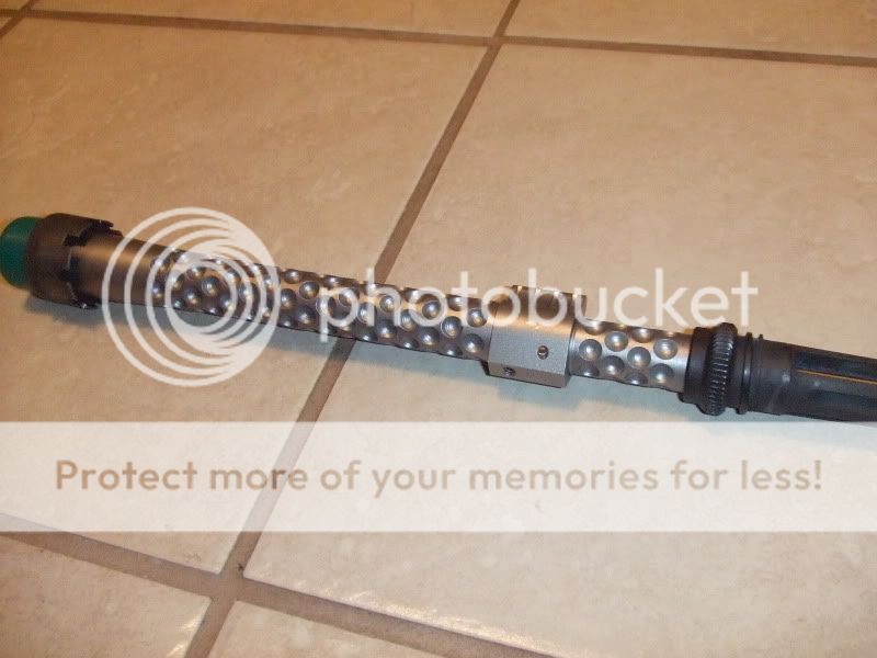 Got my Dimpled barrel back today.. Pics > AR Discussions > AR15.COM