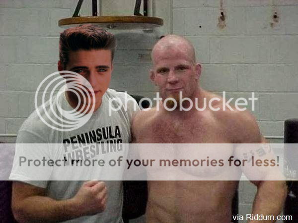 Young Chael Sonnen & Jeff Monson together (PIC) | Page 2 | Sherdog ...