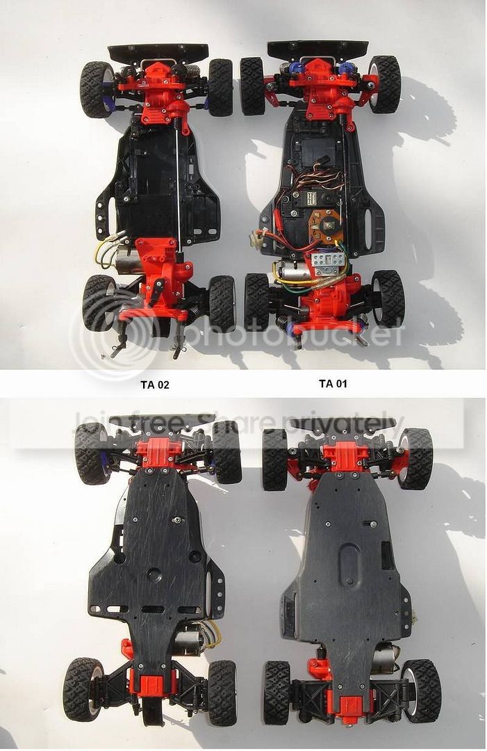 Tamiya TA01 vs TA02: ecco le differenze | Scalers & Crawlers