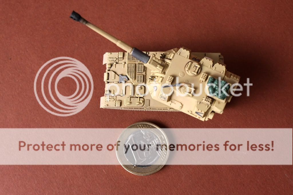 AS90 tiny armor ! - Work in Progress - Armour - Britmodeller.com