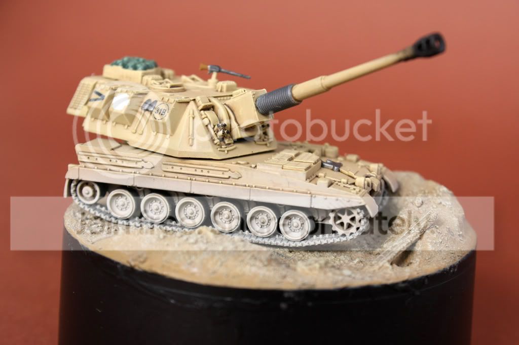 AS90 tiny armor ! - Work in Progress - Armour - Britmodeller.com