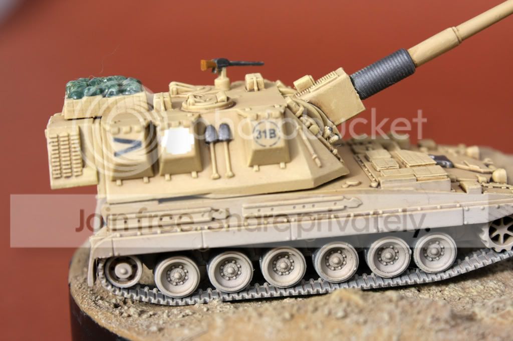 AS90 tiny armor ! - Work in Progress - Armour - Britmodeller.com