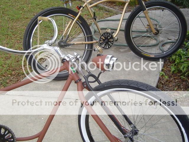 Modifying a Monark Fork | Motored Bikes | Motorized Bicycle Forum