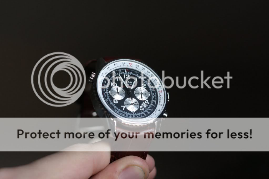 FS: Rotary Chronospeed (Breitling Navitimer Homage) | WatchUSeek Watch ...