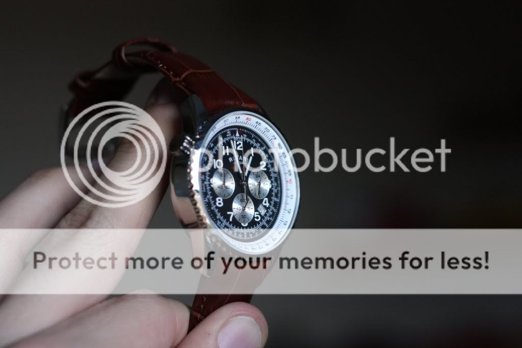 FS: Rotary Chronospeed (Breitling Navitimer Homage) | WatchUSeek Watch ...